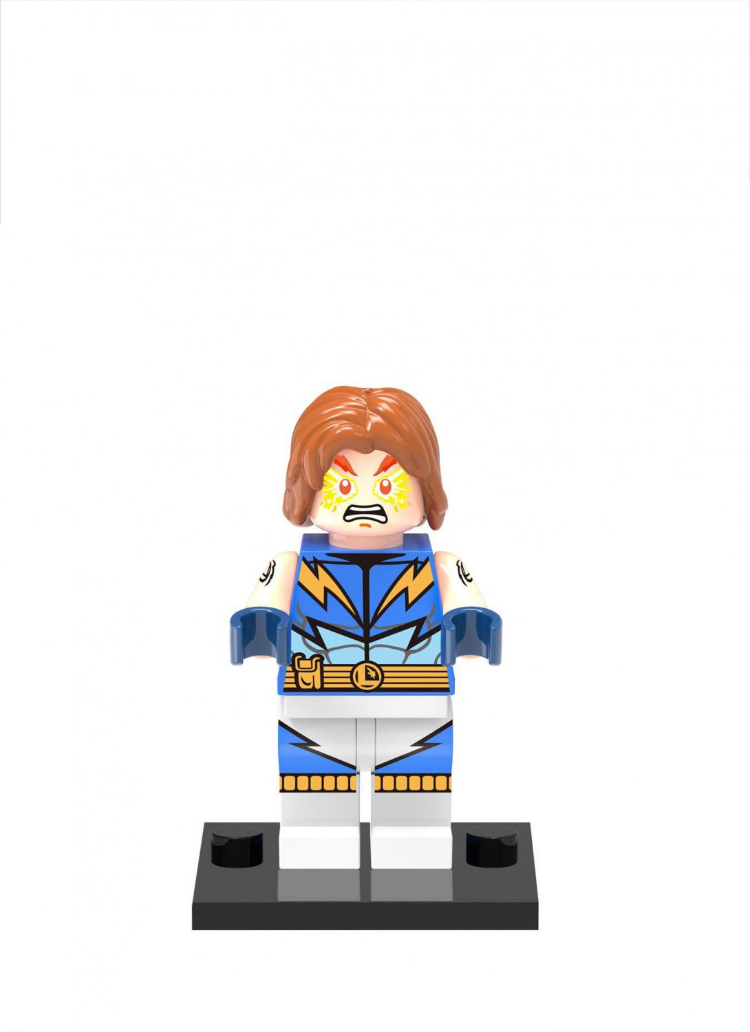 Lightning Boy Minifigures Lego Compatible Legion of Super-Heroes Minifigure