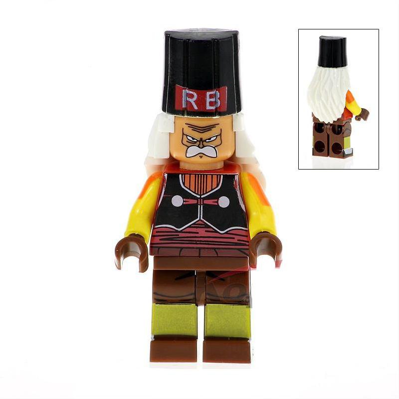Android 20 Minifigures Lego Compatible Dragon Ball Z Minifigure
