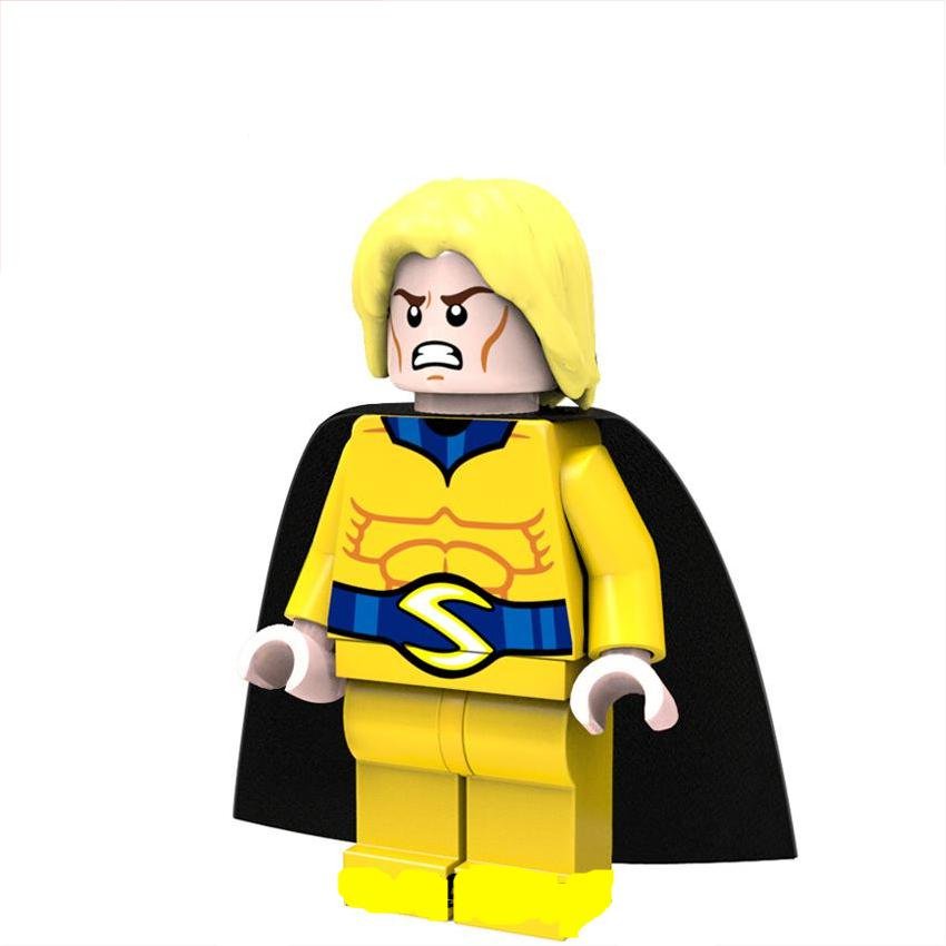 Sentry Minifigures Lego Compatible The Sentry Minifigure