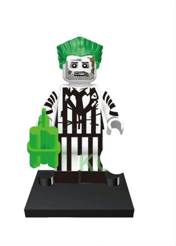 Bio Exorcist Minifigures Lego Compatible Halloween Minifigure