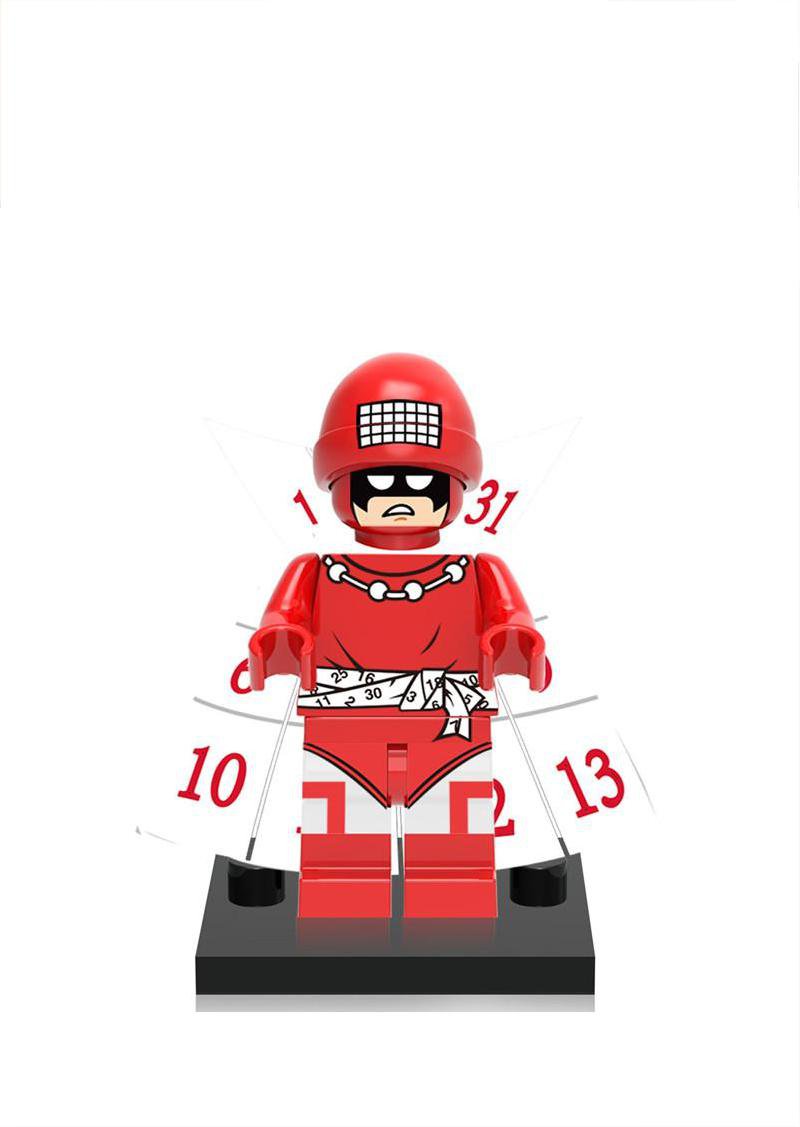 Calendar Man Minifigures Lego Compatible Detective Comics Minifigure
