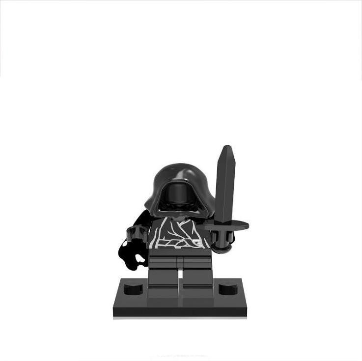 Wraith Minifigures Lego Compatible The Lord of the Rings Minifigure