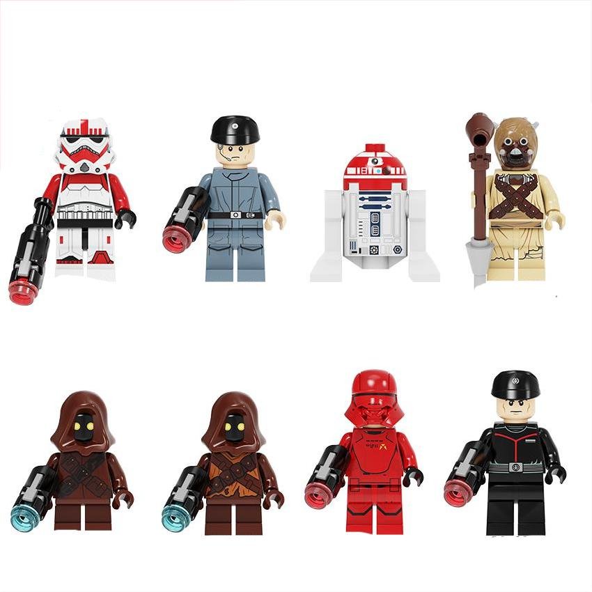 R3-T2 Tusken Raider Jawas Imperial Stormtrooper Minifigures Lego ...