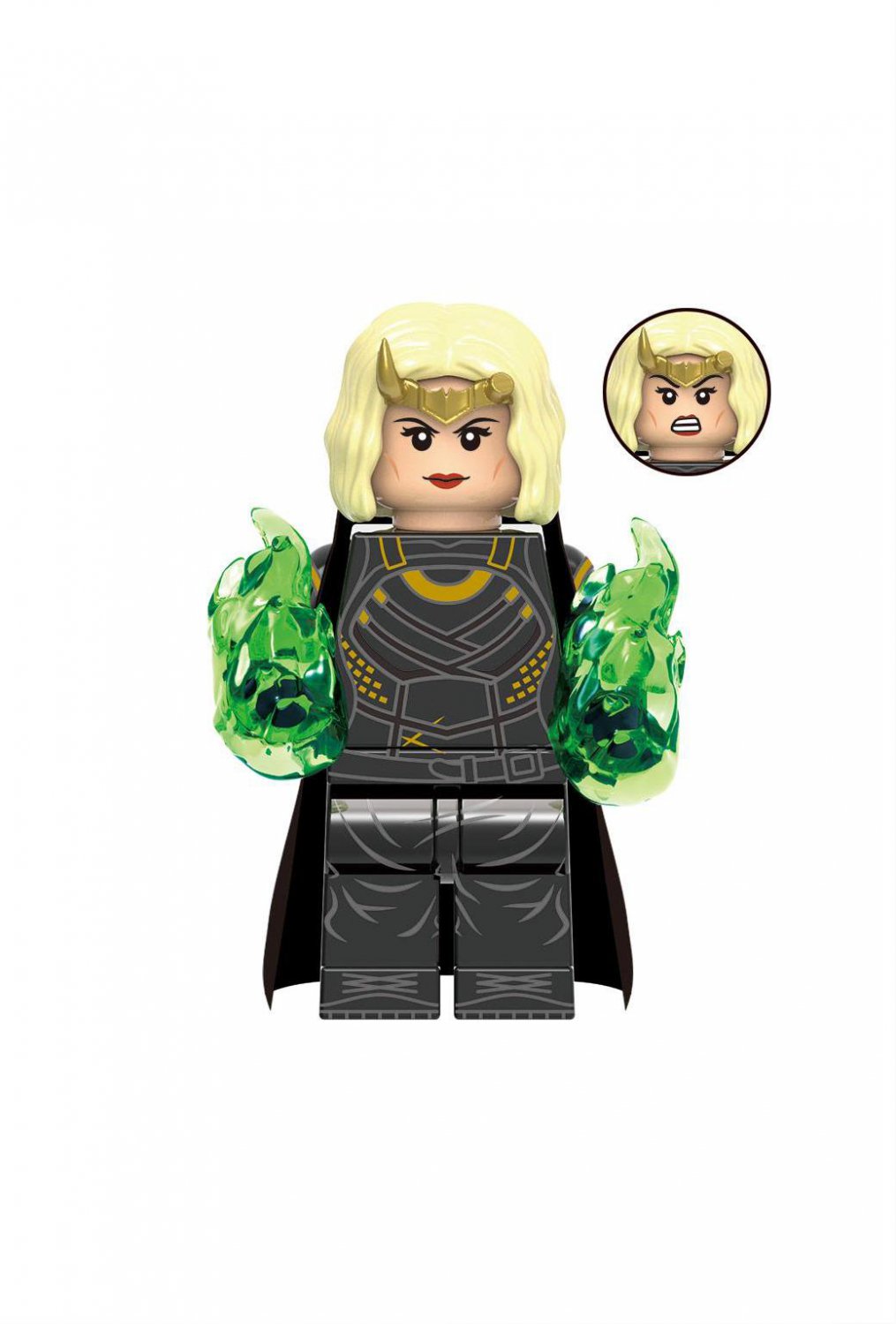 Sylvie Minifigures Lego Compatible Loki Season 1 Minifigure