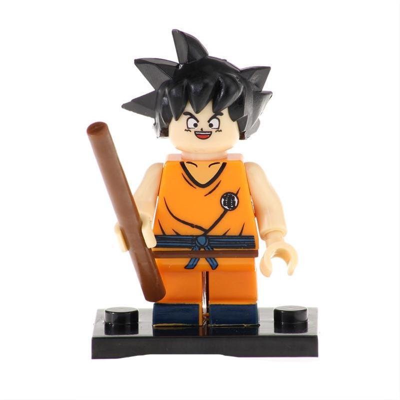 Goku Minifigures Lego Compatible Dragon Ball Minifigure