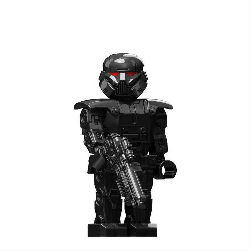 Heavy Dark Troopers Minifigures Lego Compatible The Mandalorian 2 ...