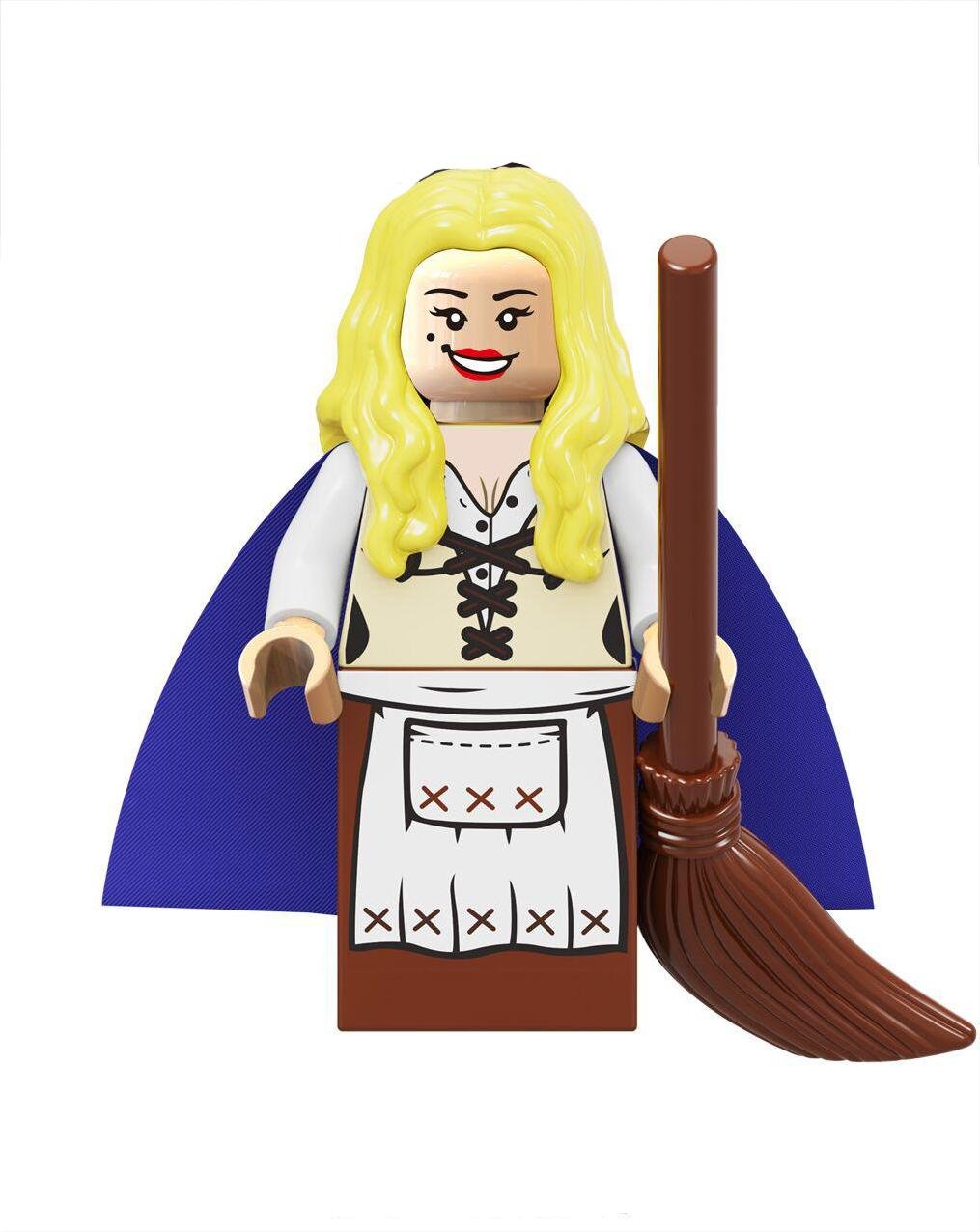 Sarah Sanderson Minifigures Lego Compatible Hocus Pocus Minifigure
