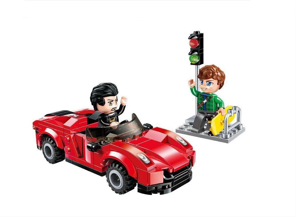 City Road Traffic Light Minifigures Lego Compatible City Set