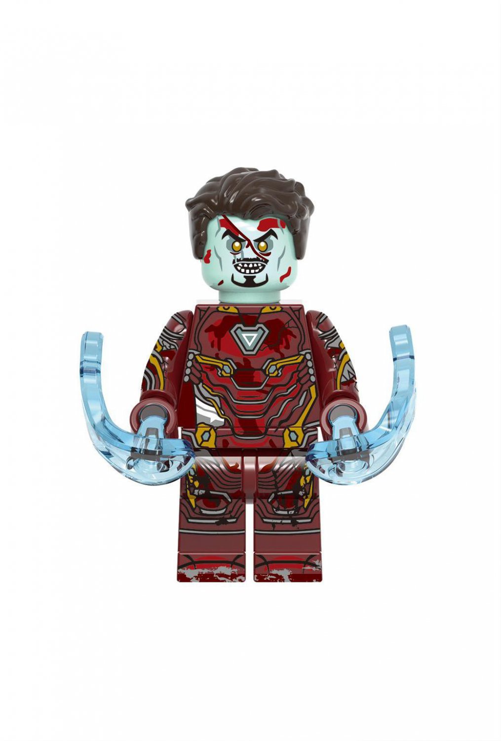 Zombie Iron Man Minifigures Lego Compatible The Avengers Minifigure