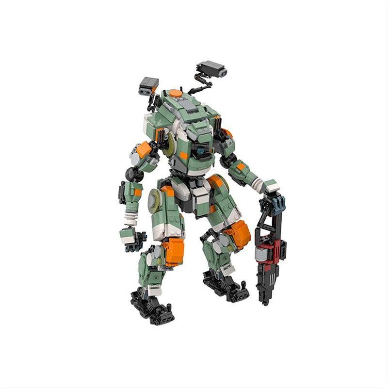 Spearhead Titan BT-7274 Minifigures Lego Compatible Titanfall Minifigure