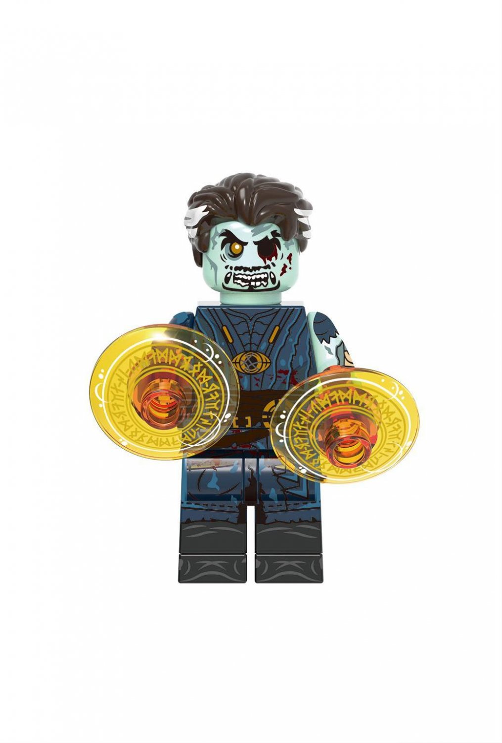 Zombie Doctor Strange Minifigures Lego Compatible The Avengers Minifigure