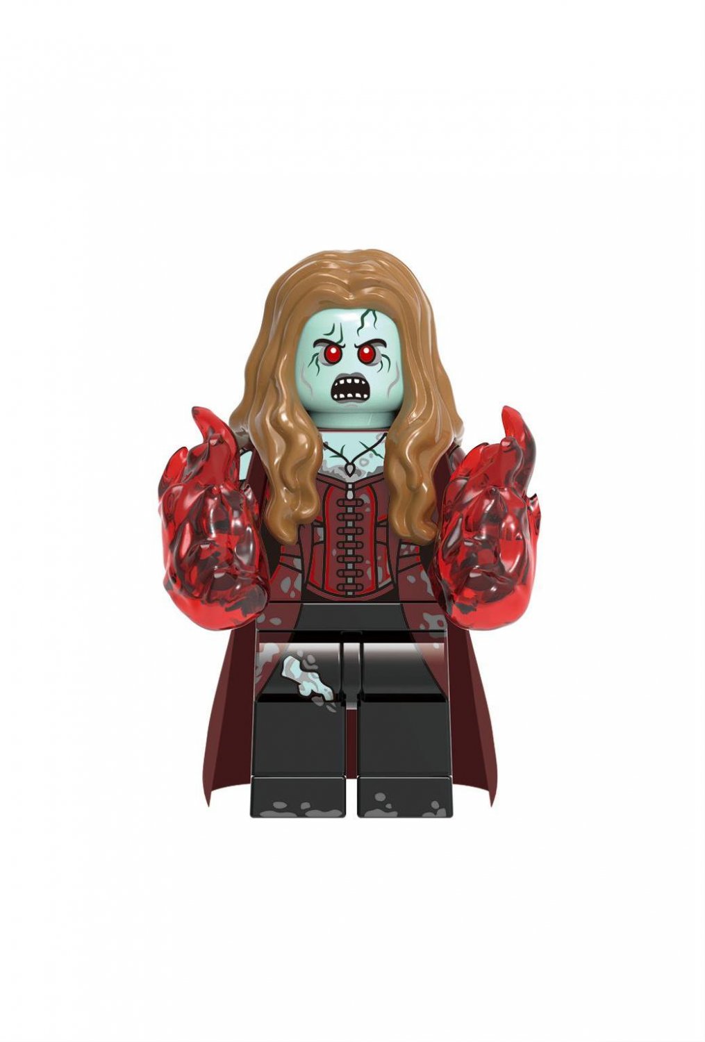 Zombie Scarlet Witch Minifigures Lego Compatible The Avengers Minifigure