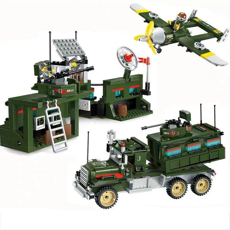 Bomb German army Command Minifigures Lego Compatible WW2 Military Set