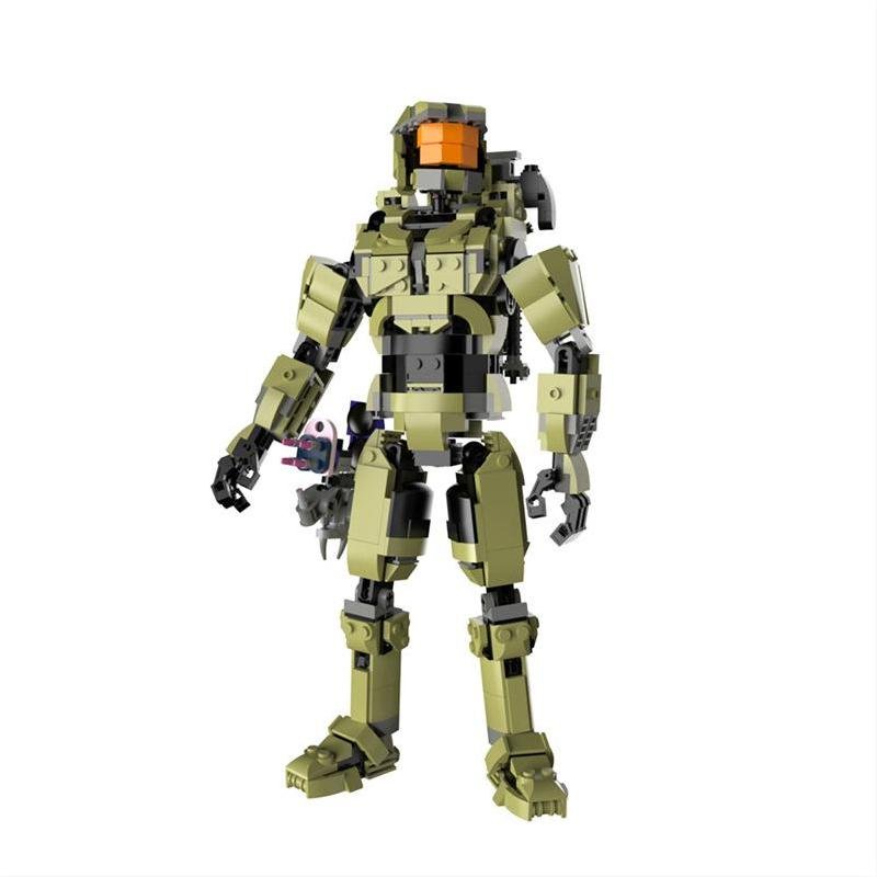 Master Chief John117 Minifigures Lego Compatible Halo Minifigure