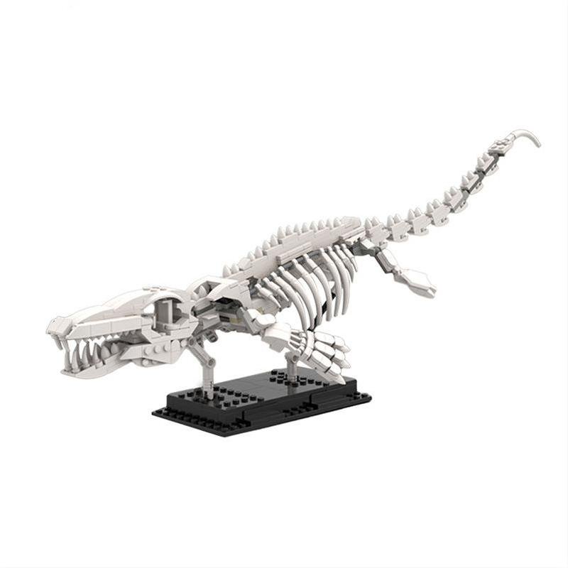 Mosasaurus Skeleton Minifigures Lego Compatible Toy