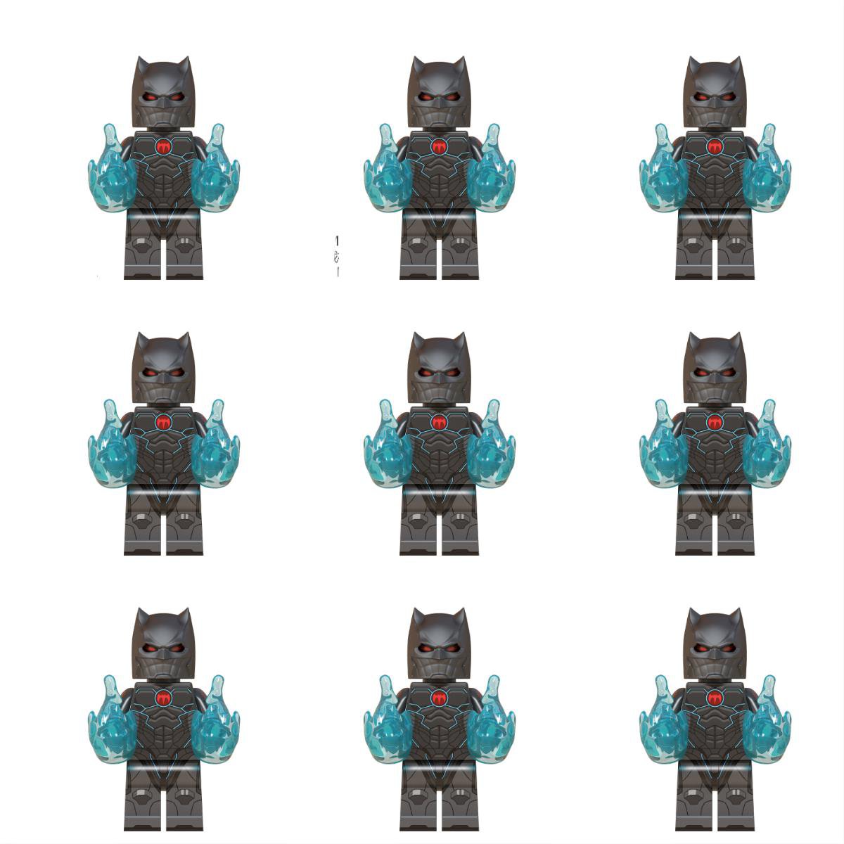 9pcs Murder Machine Minifigures Lego Compatible Superhero Sets