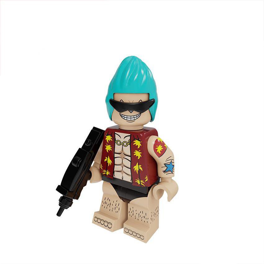 Franky Minifigures Lego Compatible ONE PIECE Minifigure