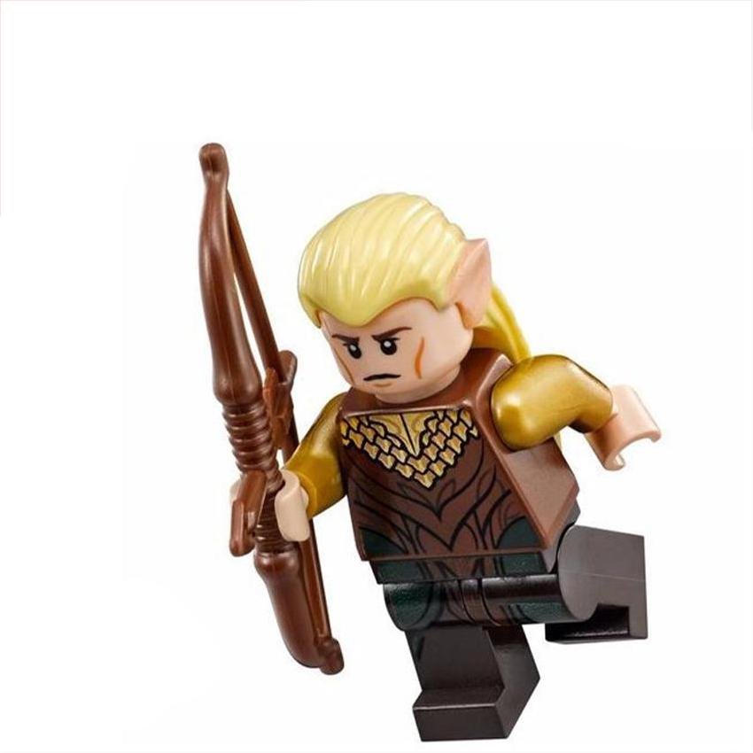 Legolas Minifigures Lego Compatible The Lord of the Rings Minifigure