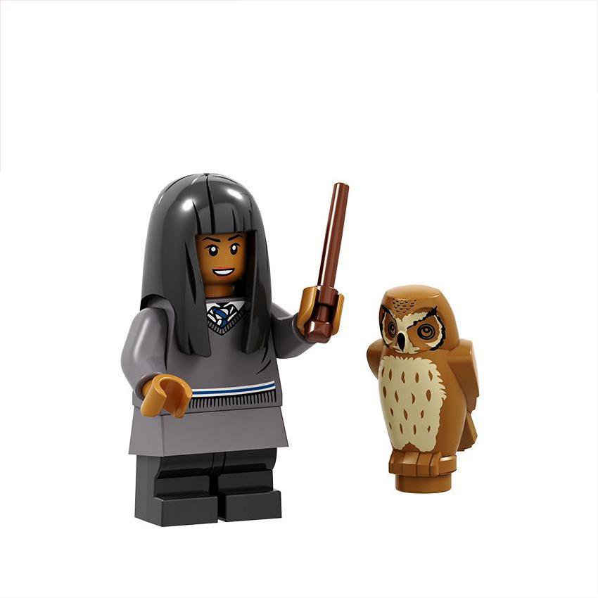 Cho Chang Minifigures Lego Compatible Harry Potter Minifigure