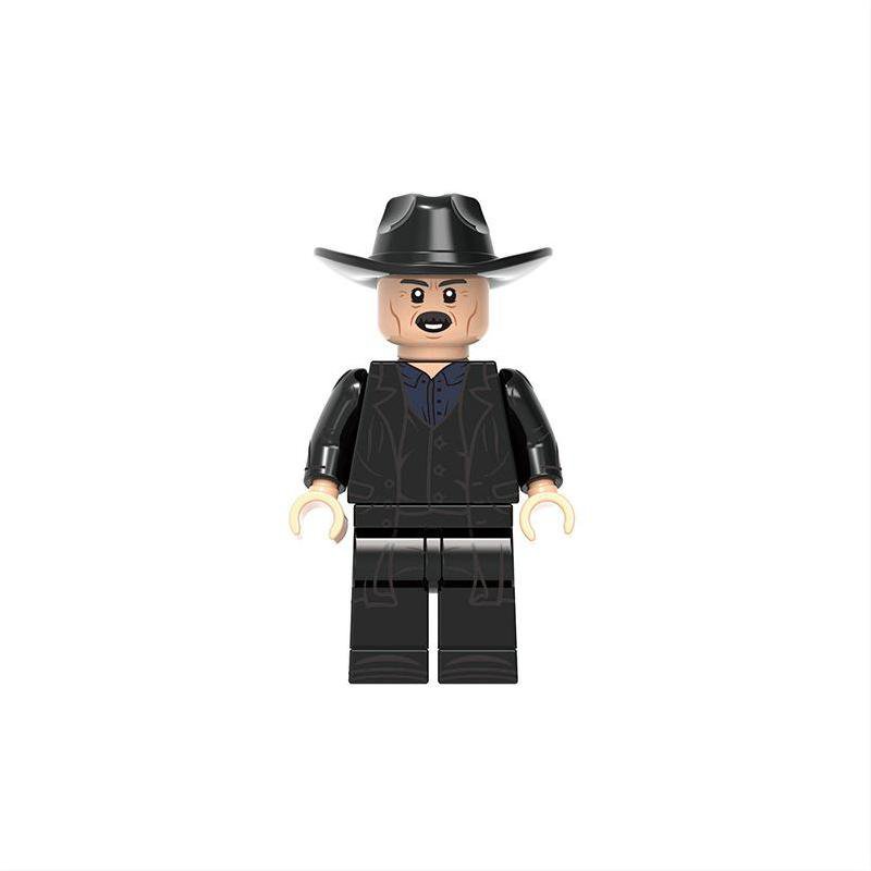 J.Jonah Jameson Minifigures Lego Compatible Venom Minifigure