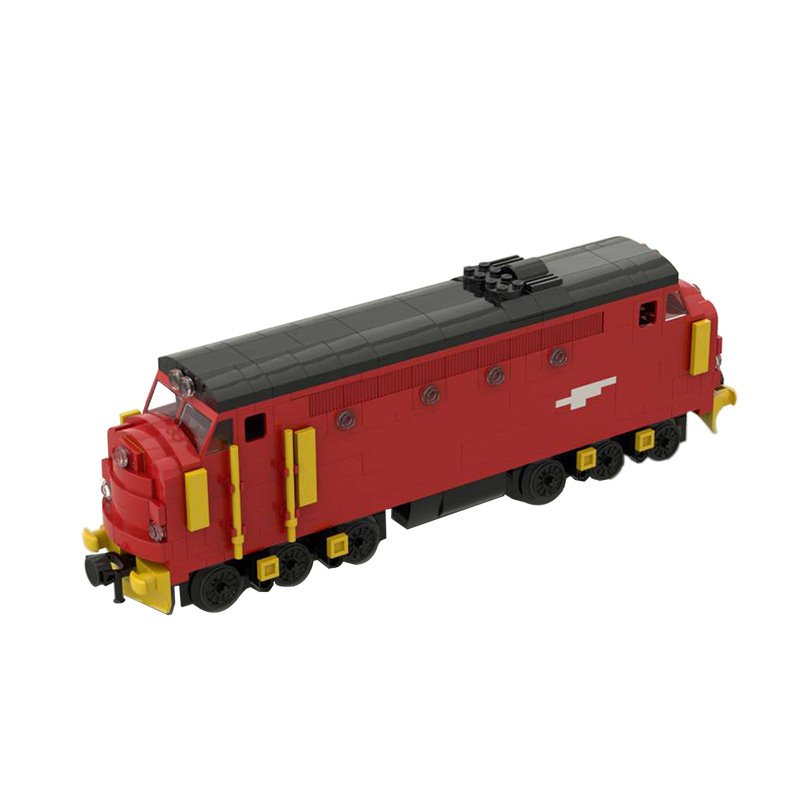 Internal combustion loco Train building block Toy Lego Compatible ...