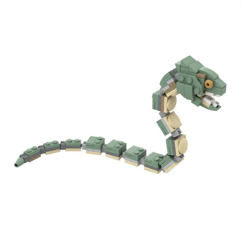 Serpent Minifigures Lego Compatible Toy