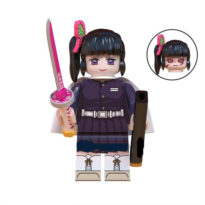 Tsuyuri Kanao Minifigures Lego Compatible Demon Slayer Minifigure