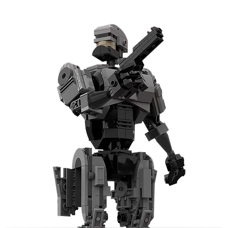 Big RoboCop Minifigures Lego Compatible Movie Sets