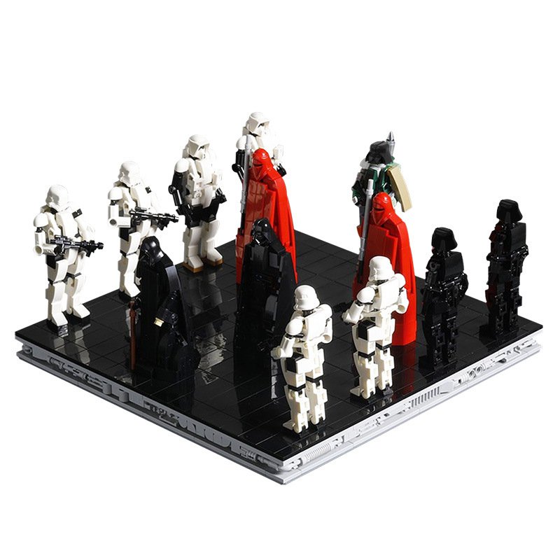 Star Wars Minifigures Chess Lego Compatible Toy Sets