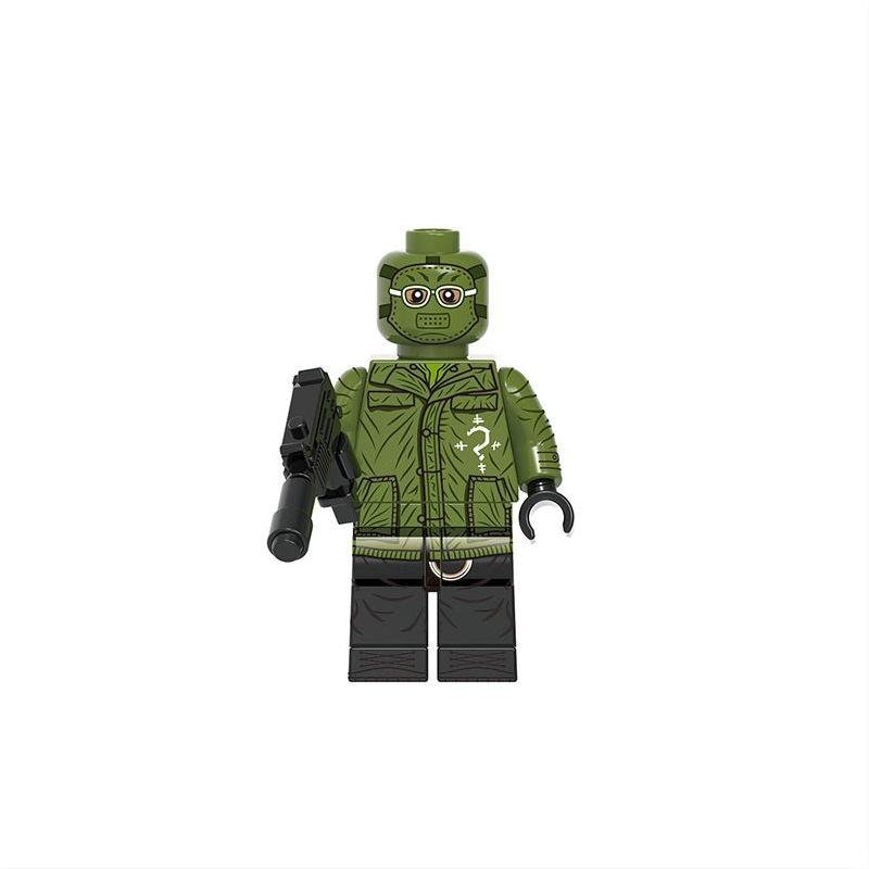 New Riddler Minifigures Lego Compatible New Batman Minifigure