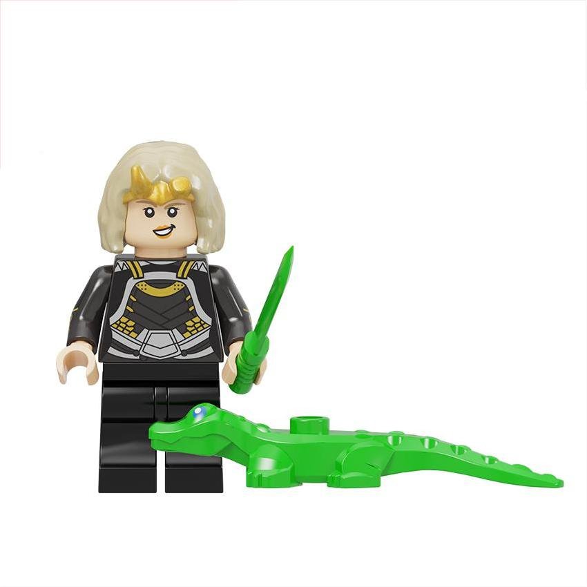 Sylvie Minifigures Lego Compatible Loki TV Minifigure