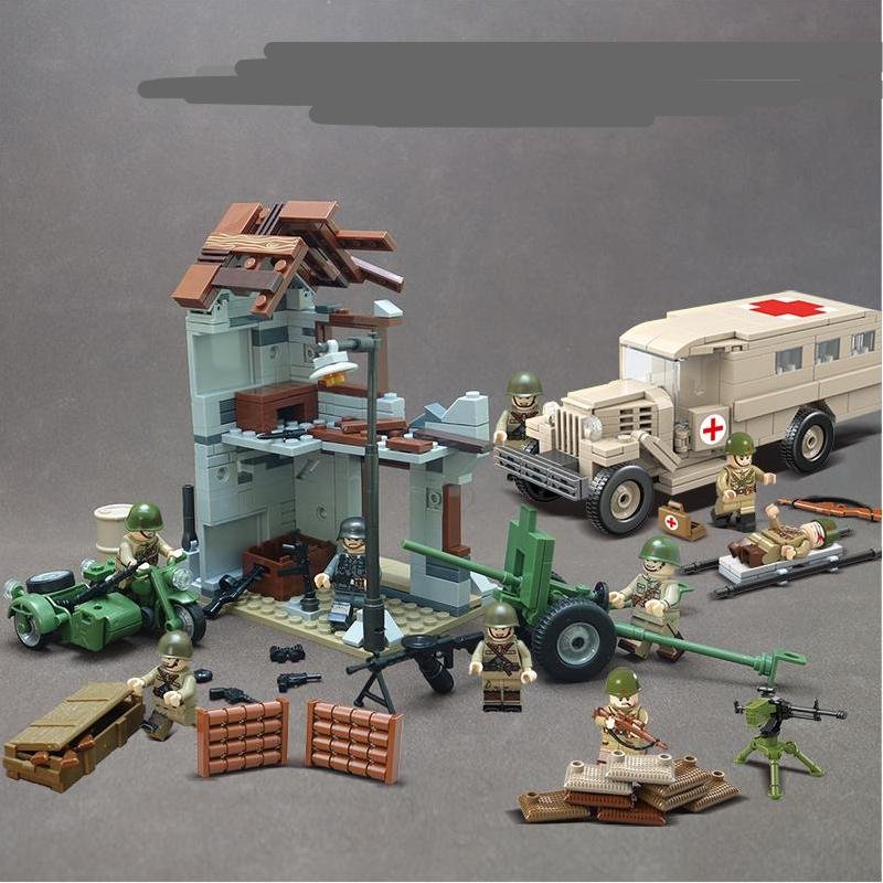Battle of Stalingrad USSR Ambulance artillery Minifigures Lego ...