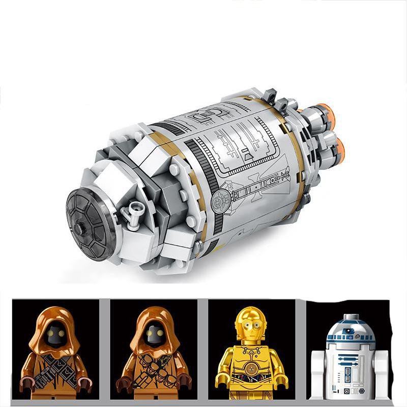 Droid Escape Pod Minifigures Lego Compatible Star Wars Sets