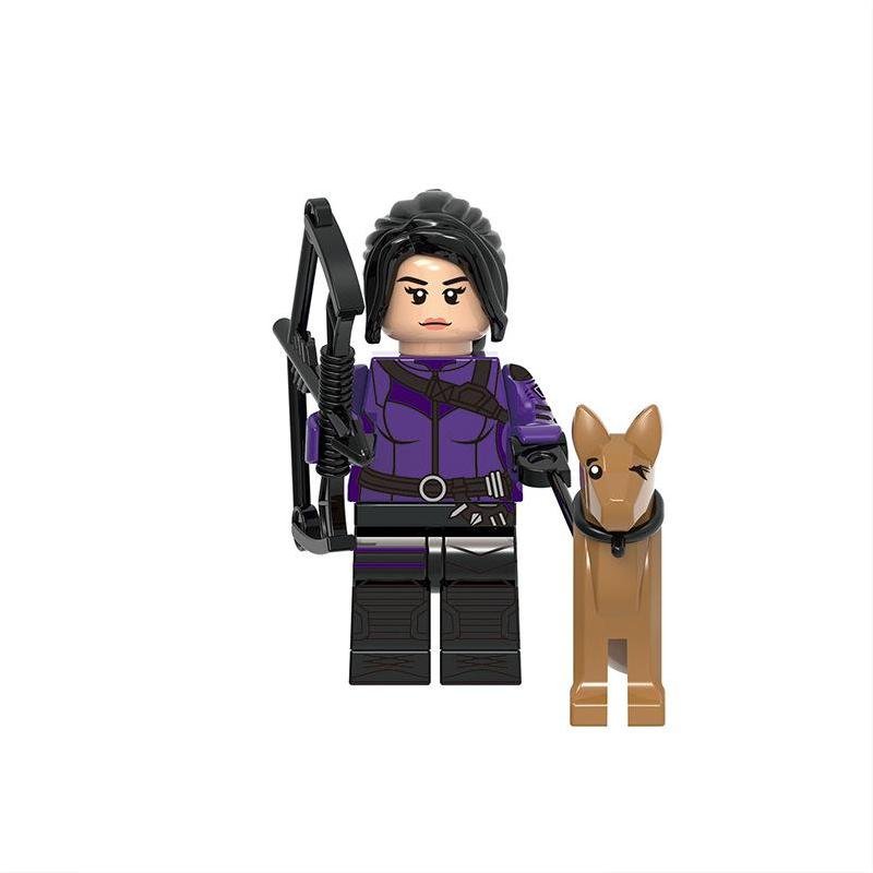 Kate Bishop Minifigures Lego Compatible Young Avengers Minifigure