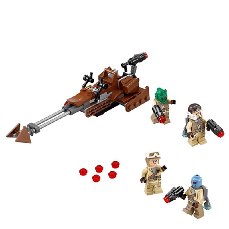 Mini Rebel Trooper Army Battle Pack Minifigures Lego Compatible Star ...