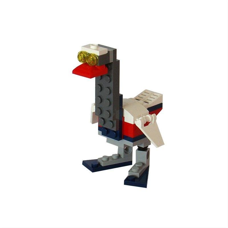 Chicken Minifigures Lego Compatible animal Minifigure