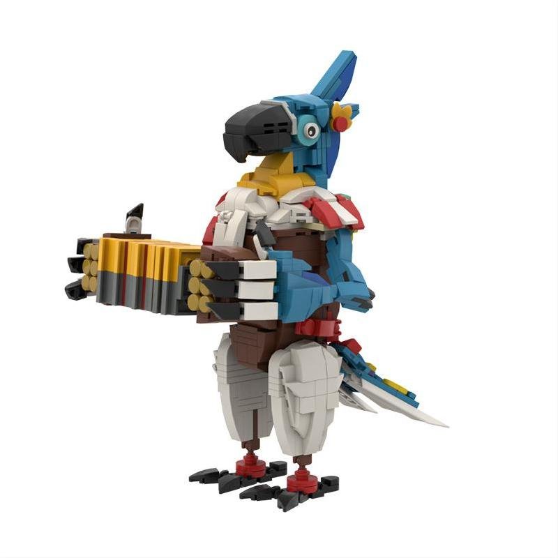 Big Kass Minifigures Lego Compatible The Legend of Zelda Minifigure
