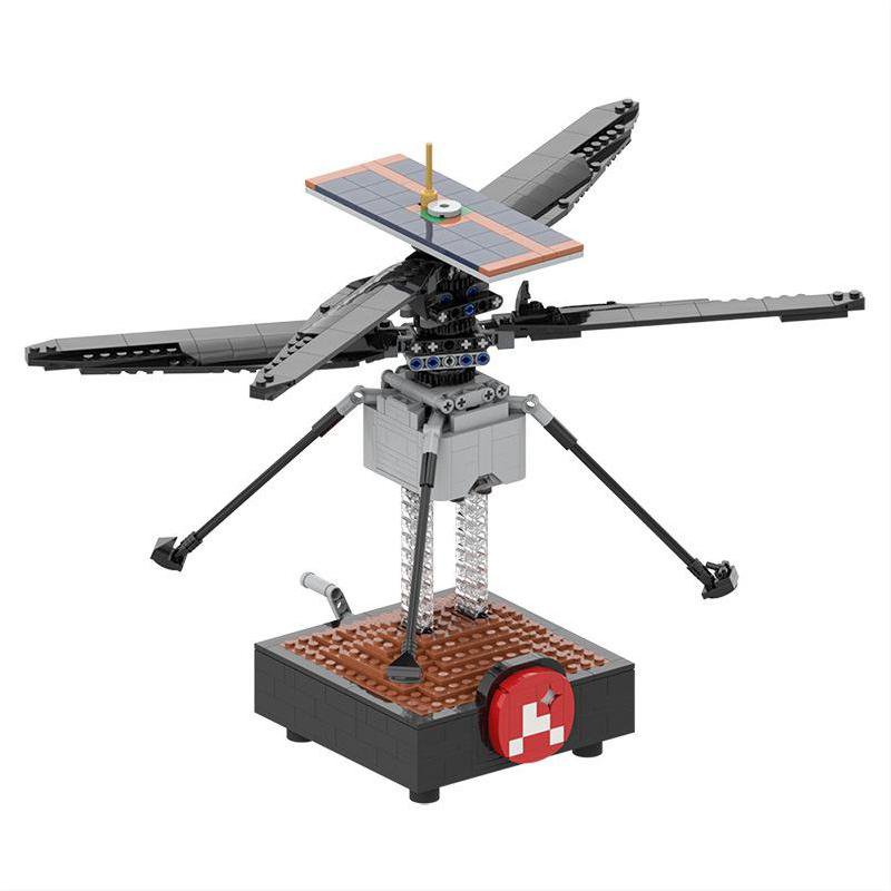 Ingenuity Mars helicopter Minifigures Lego Compatible Toy