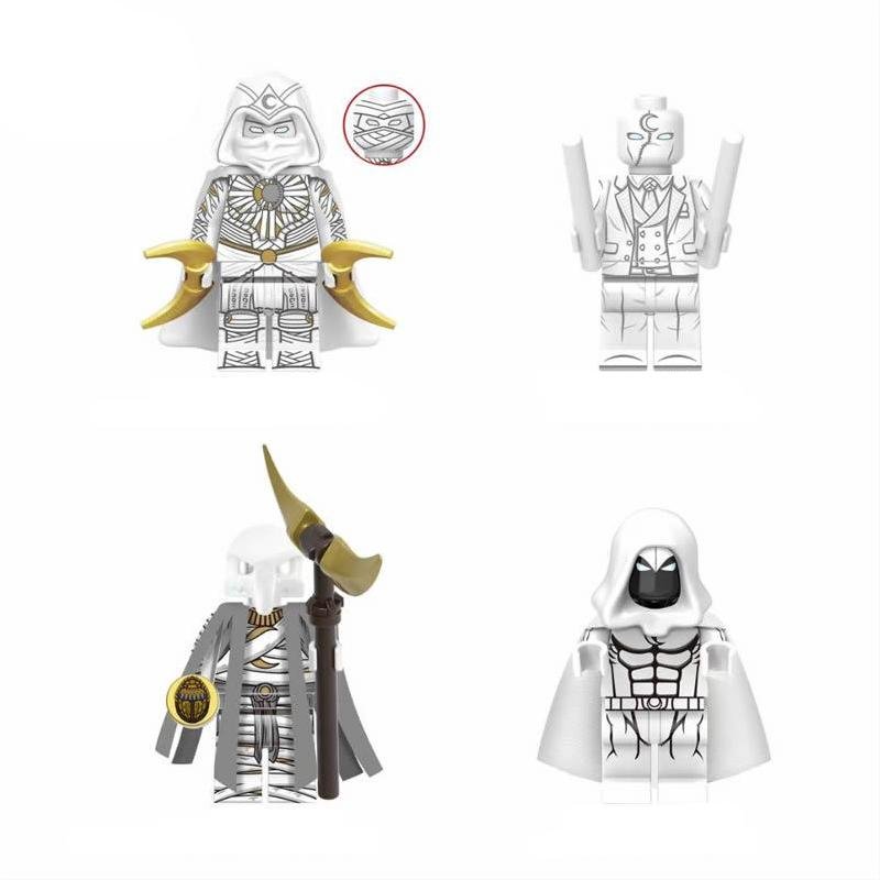 Moon Knight TV character Minifigures Lego Compatible TV Sets