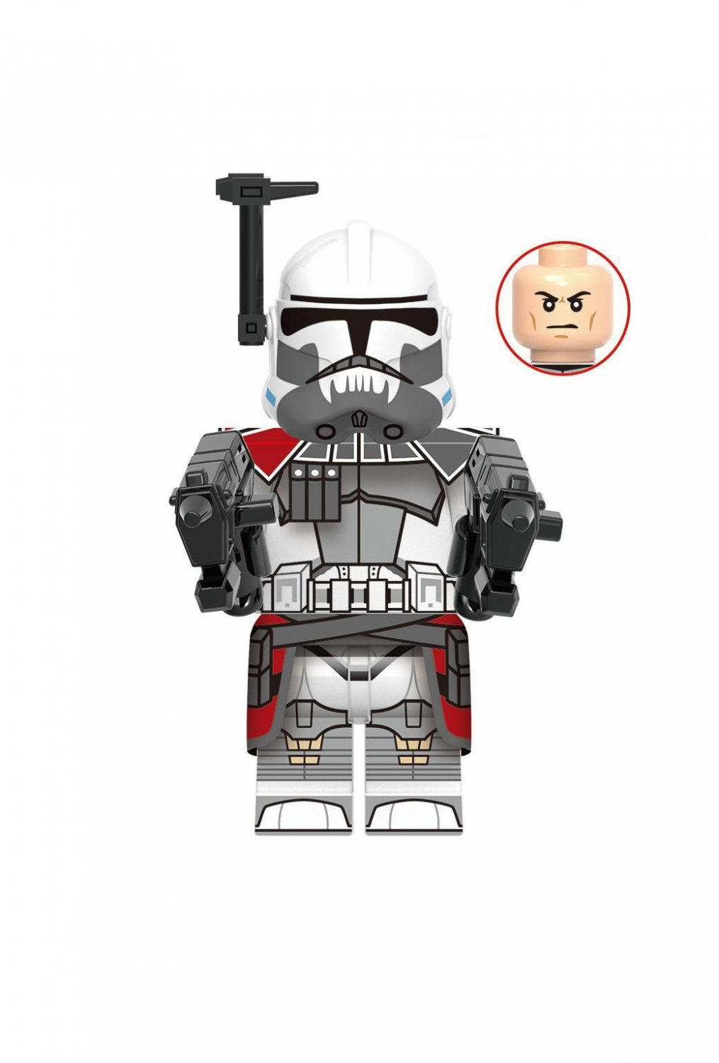 ARC Commander Colt Minifigures Lego Compatible Clone Trooper Minifigure