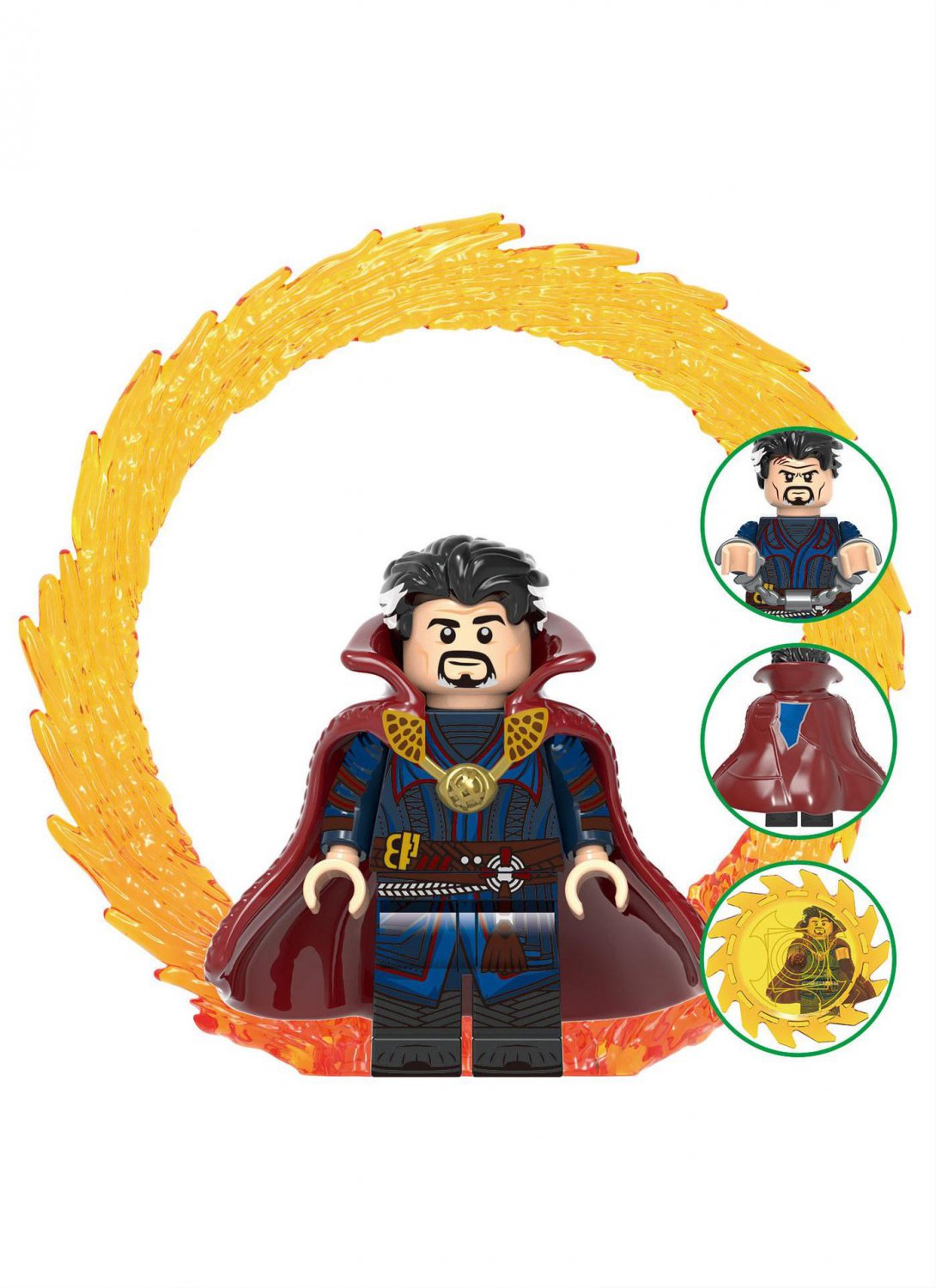 Doctor Strange Portal Minifigures Lego Compatible Doctor Strange 2 ...
