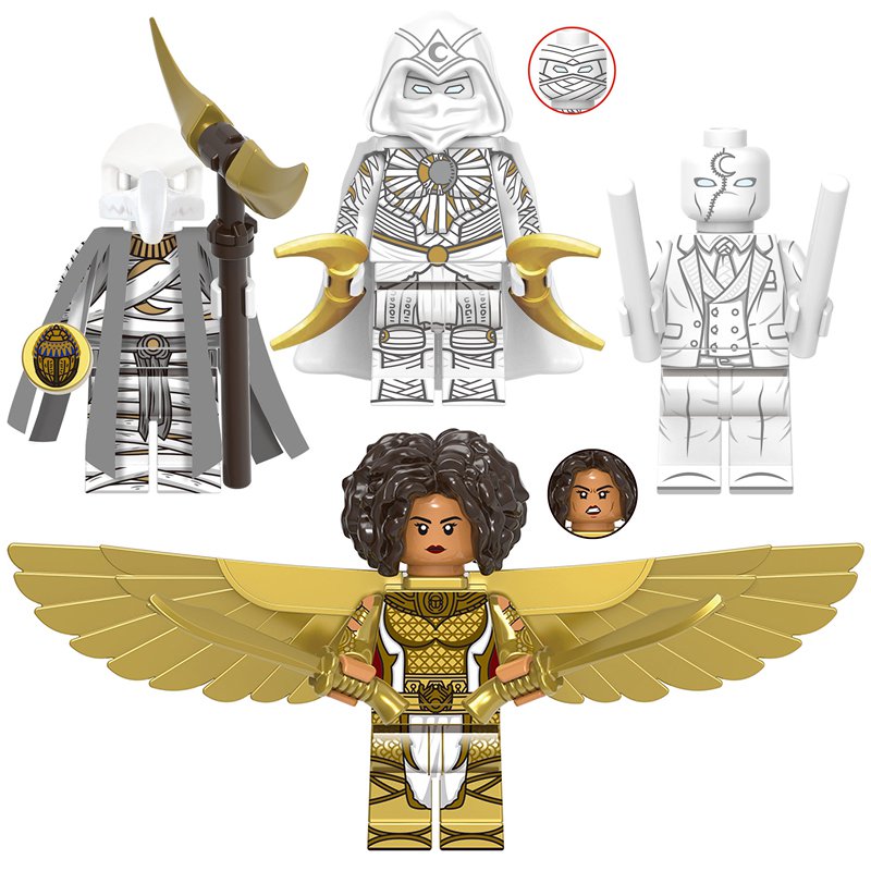 Layla Khonsu Moon Knight Minifigures Lego Compatible Movie Set