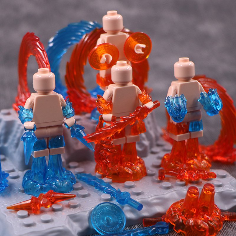 Passing door Magic circle Minifigures Lego Compatible Super Heroes Set