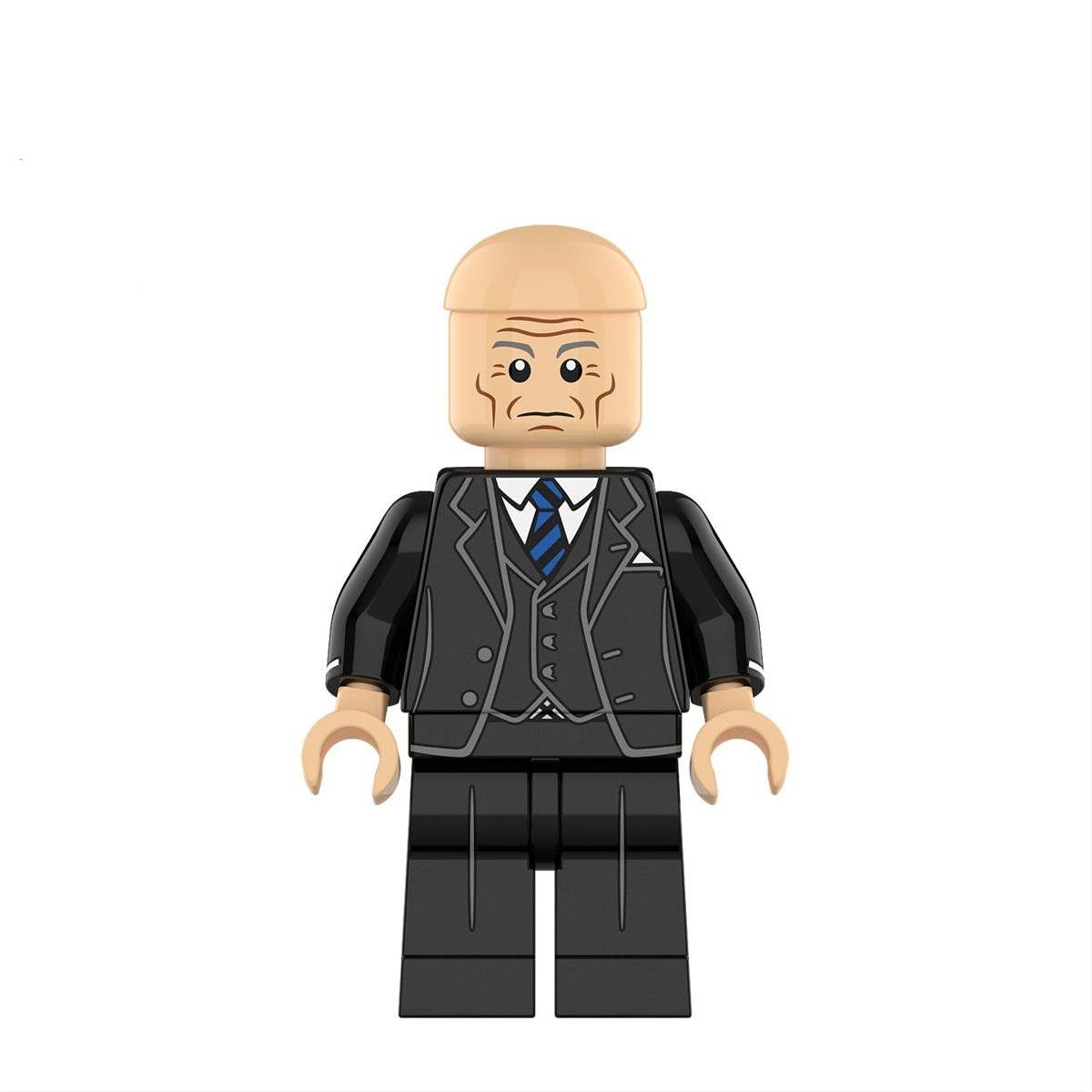 Old age Professor X Minifigures Lego Compatible Super Heroes Minifigure