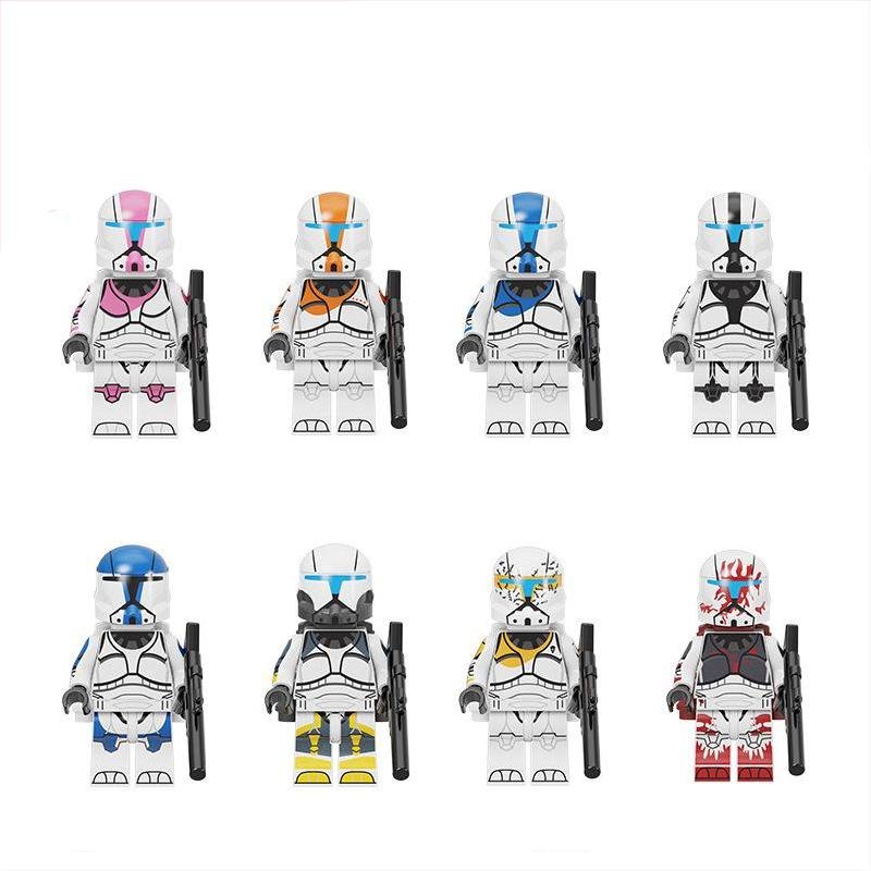 Imperial Army Imperial Stormtrooper Minifigures Lego Compatible ...