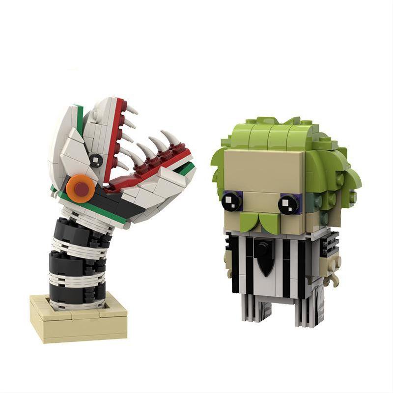 Beetlejuice call Snake Minifigures Lego Compatible movie Minifigures