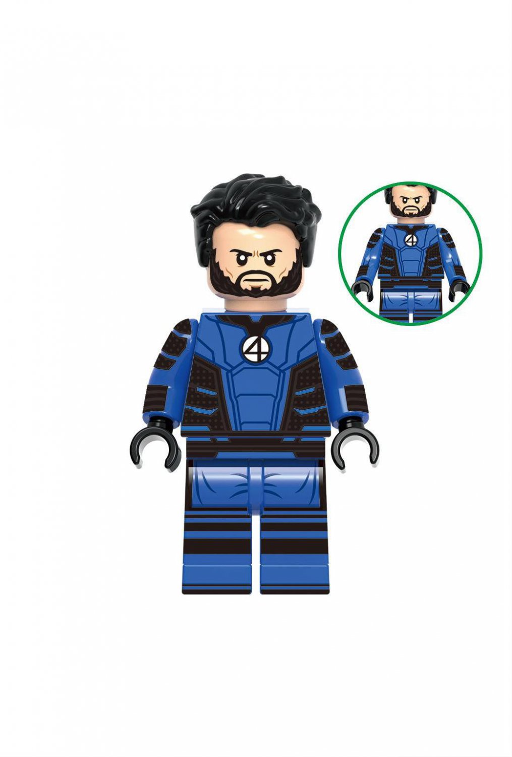 NEW Mister Fantastic Minifigures Lego Compatible New Super Heroes ...