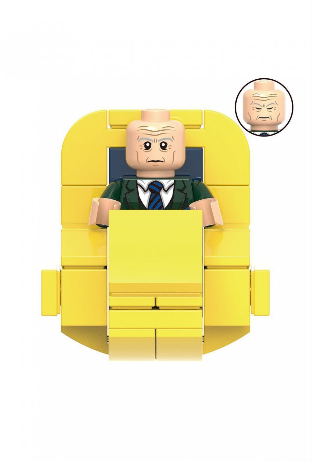 Wheelchair-Bound Professor X Minifigures Lego Compatible New Super ...