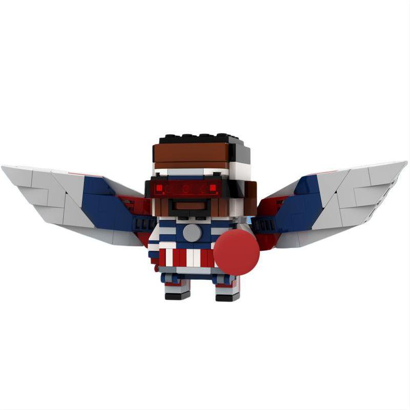 Falcon BrickHeadz Minifigures Lego Compatible Toy