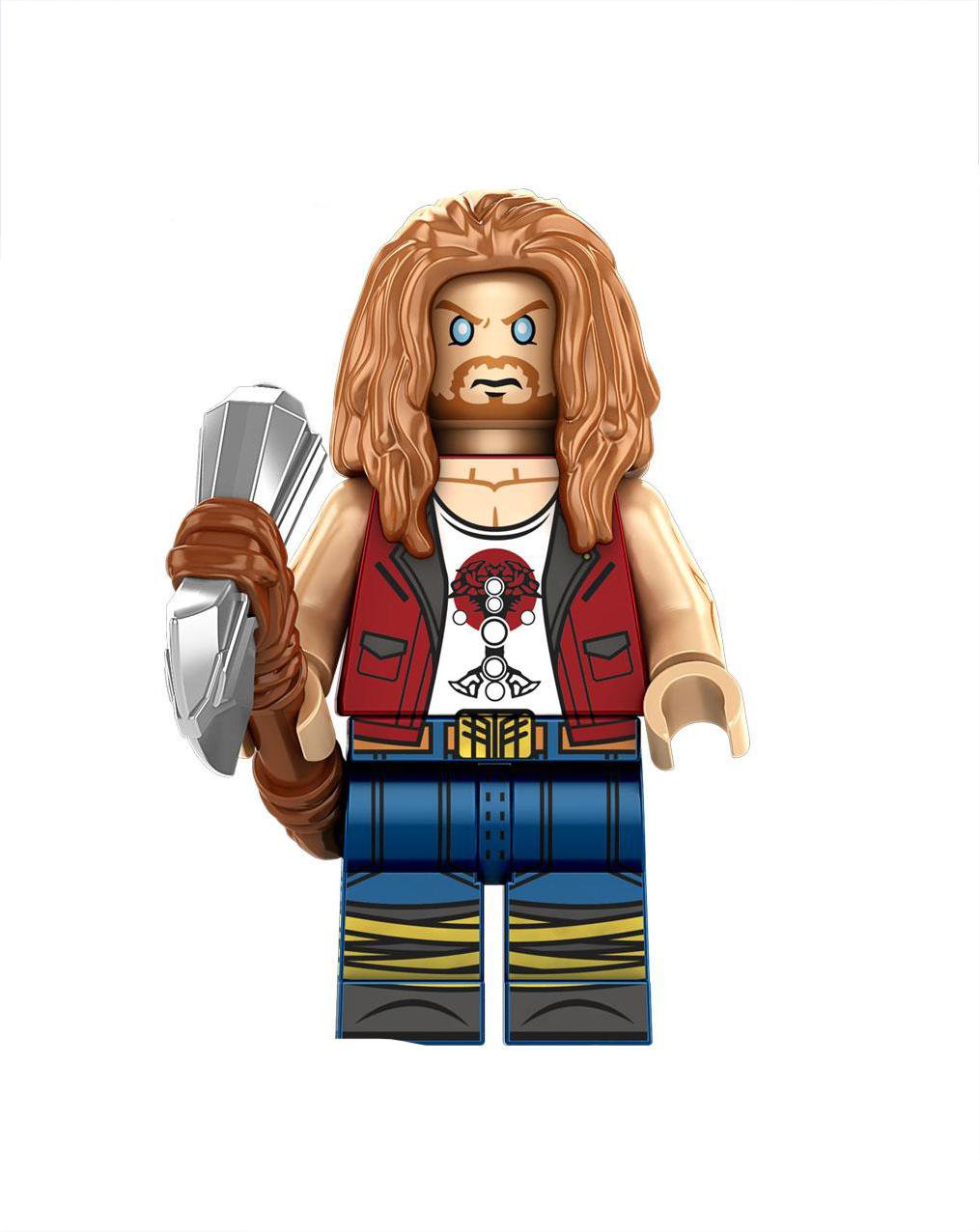 New Thor Minifigures Lego Compatible Thor 4 Minifigure